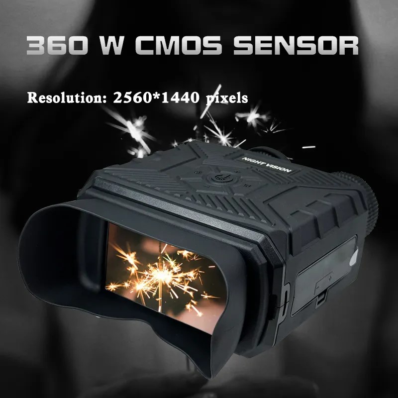 Foreseen 4k Digital Infrared Full-color Haj-nv6182a Night Vision ...