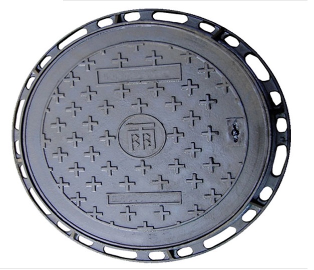 Co 550 Ductile Manhole Cover D400, High Quality Co 550 Ductile Manhole ...