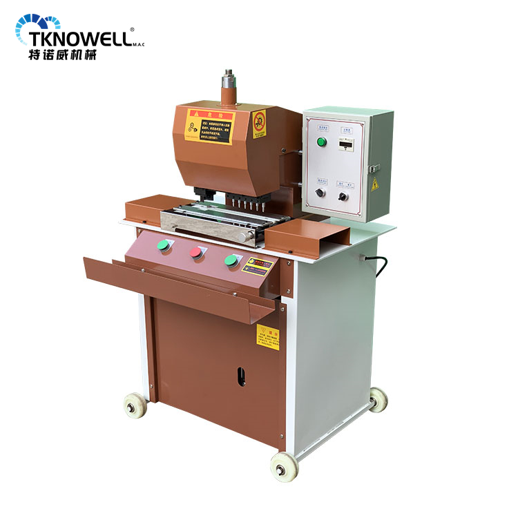 Pneumatic Upper Fabric Multi Hole Punching Machine For Sport Shoes ...