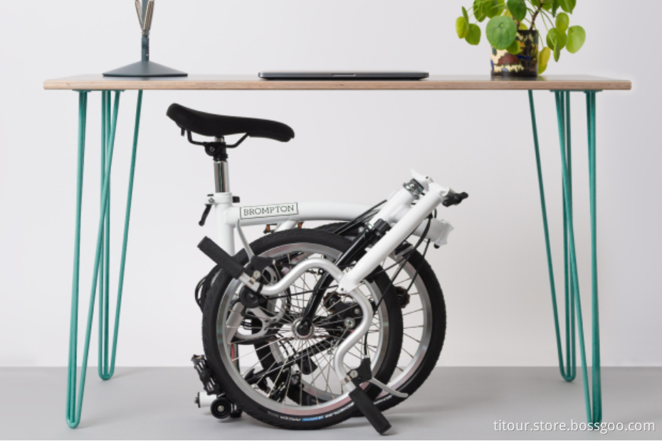 Titanium Brompton P Handlebars, High Quality Titanium Brompton P ...