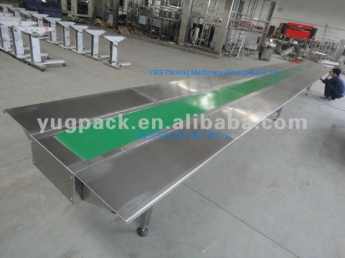 8 Meters Belt Conveyor Machine (food-grade), High Quality 8 Meters Belt ...