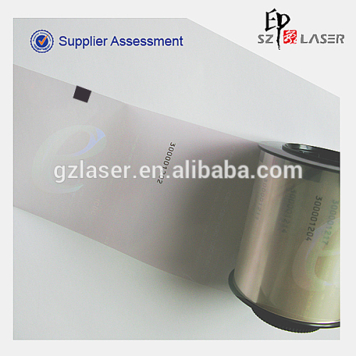 Id Card Hologram Thermal Lamination Overlay Film With Optical ...