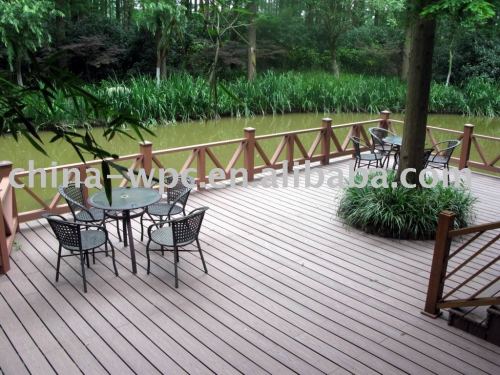 Wpc Outdoor Balustrade And Handrails, High Quality Wpc Outdoor ...
