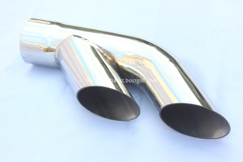 ช่องจ่ายน้ำแบบ Dual Slant Cut Exhaust Tip คุณภาพสูง ช่องจ่ายน้ำแบบ Dual ...