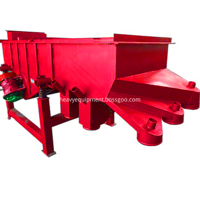 Types Of Vibrating Screen Linear Shaking Screen Equipment, High Quality ...