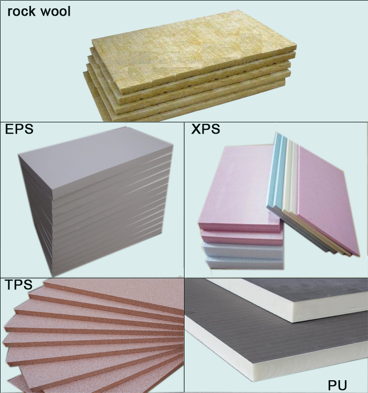 Cladding Materials Thermal Insulation Environment-friendly Good Quality ...