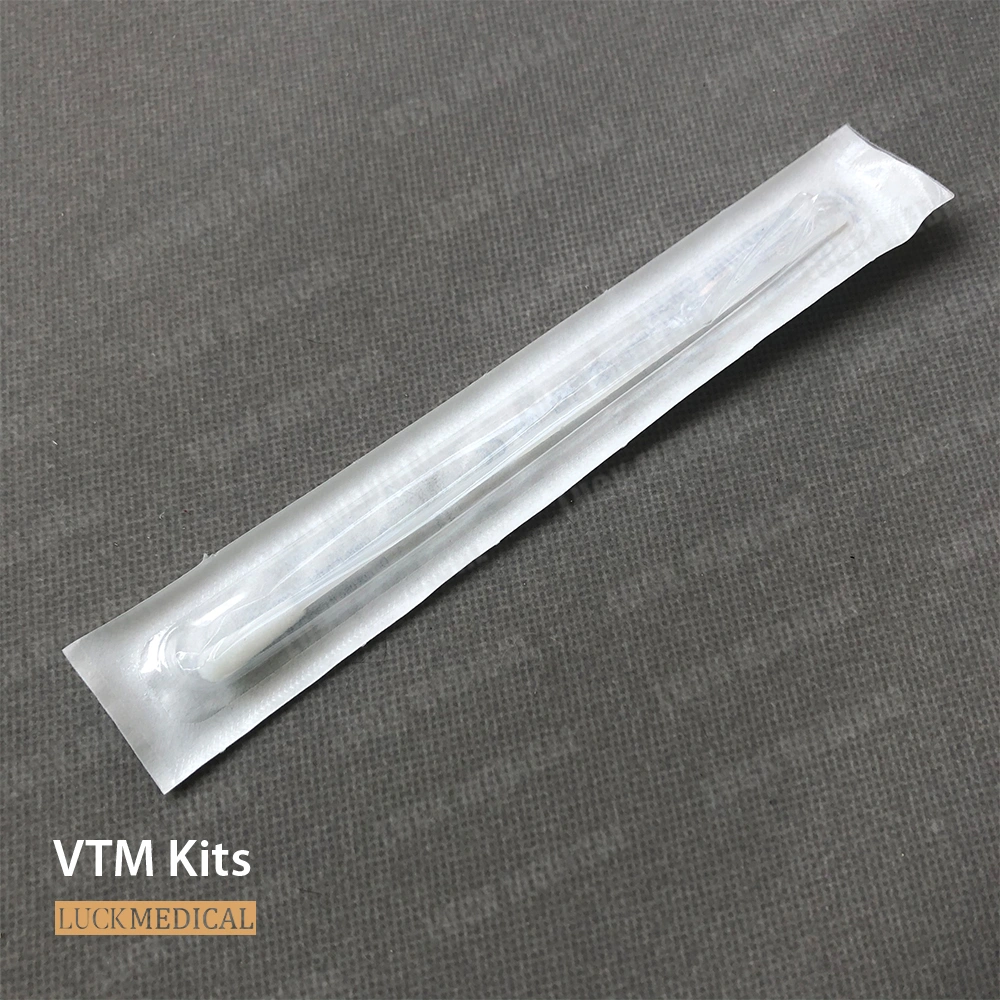 Virus Transport Media with Swab Kit CE China Manufacturers Suppliers ...