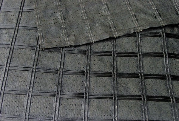 Asphalt Interlayer Fiberglass Geogrid Composites China Manufacturers ...