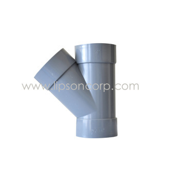 Gray Wye Tee Pvc Drainage Fittings, Bossgoo.com의 고품질 Gray Wye Tee Pvc ...