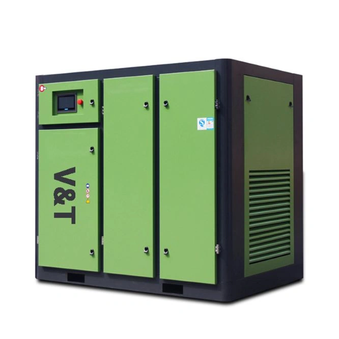 22KW/30HP Oil cooled PM VSD screw compressor China Manufacturers ...