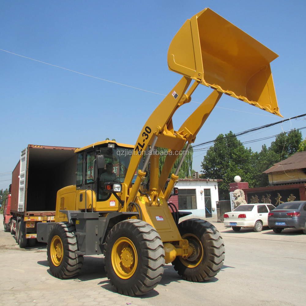 Zl30 3000 กก. รถตักล้อความจุยก คุณภาพสูง Zl30 3000 กก. รถตักล้อความจุยก ...