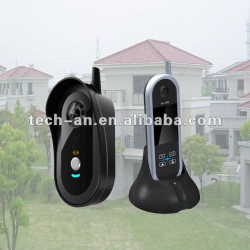 Digital Video Intercom Wireless Door Security Entry Phone, High Quality ...