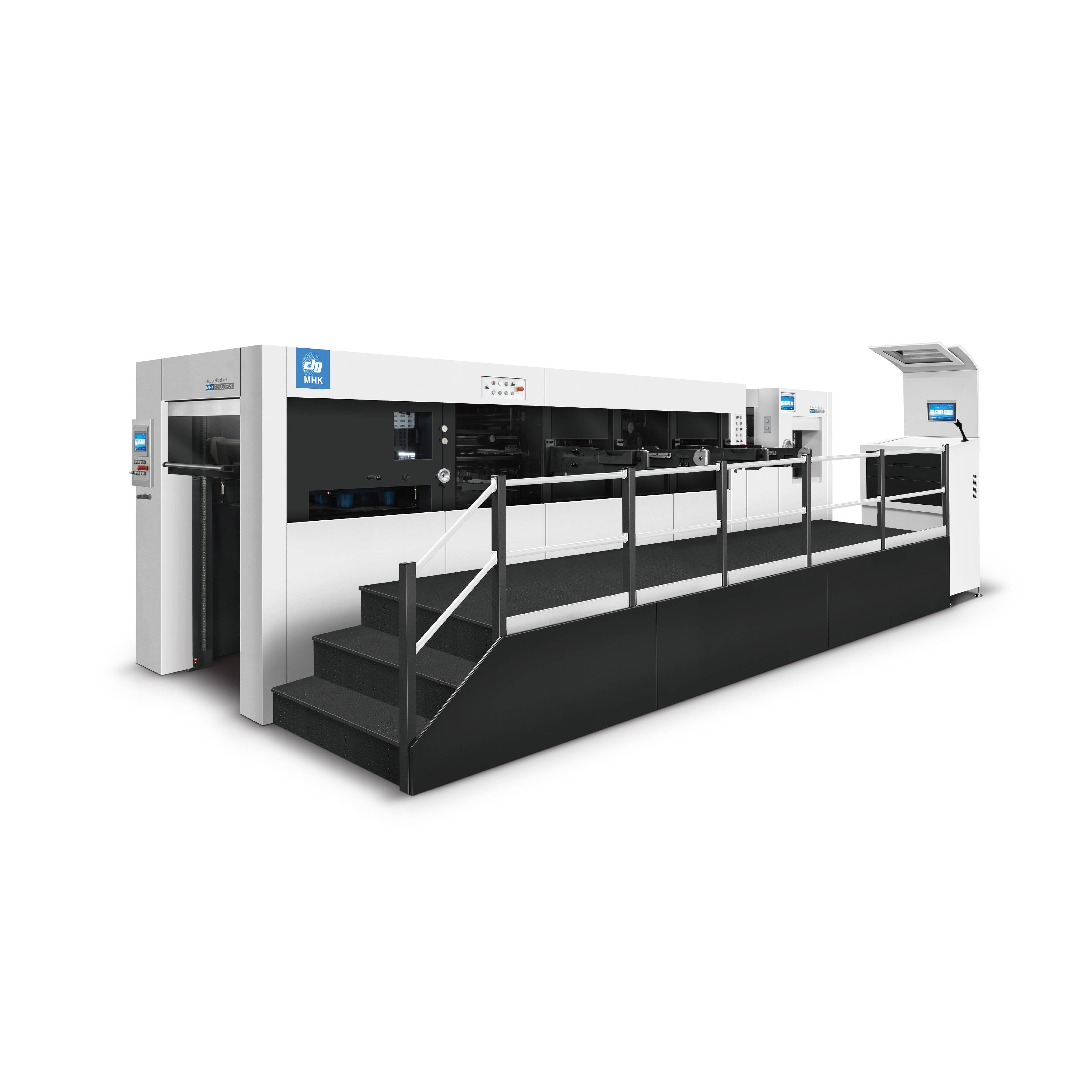 Dayuan Mhk Series Mhk-2s1050rrc: Advanced Automatic Creasing And Die ...