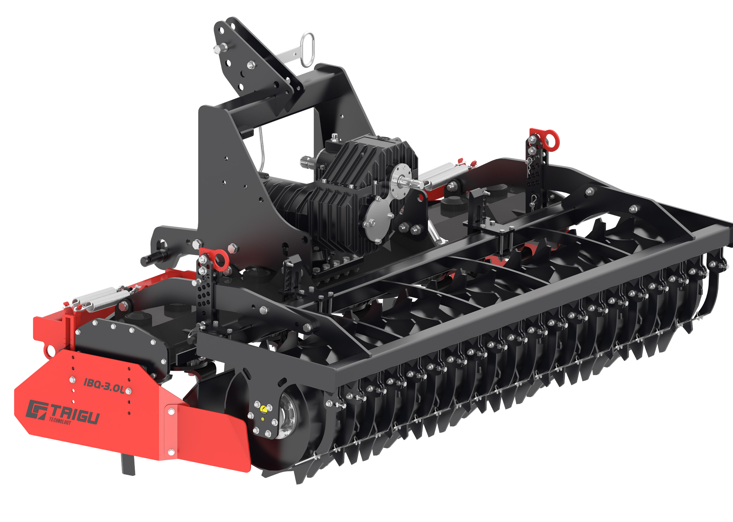 Power-driven Harrow And Rotary Raker Machines For Light Duty ...