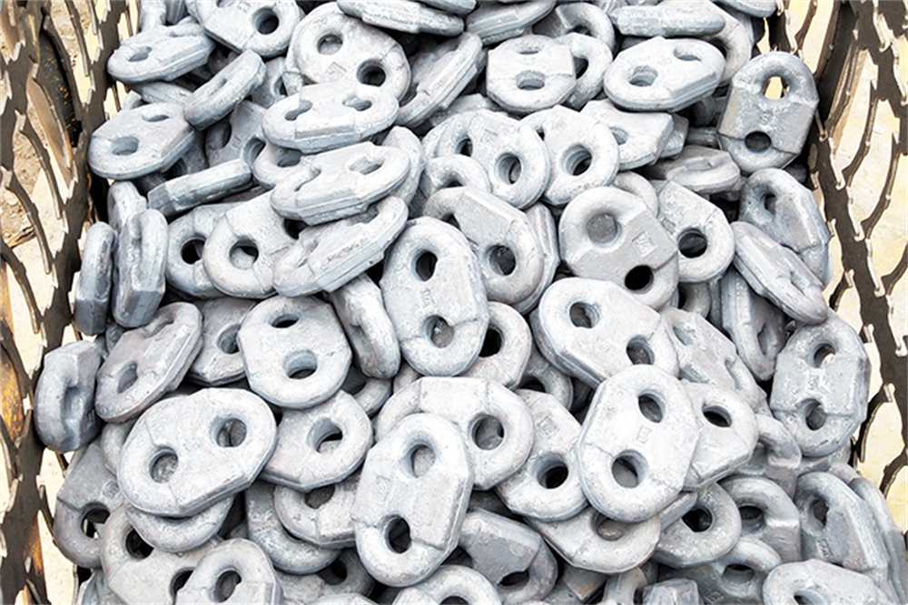 Forging Parts: Sawtooth Connector, Connecting Ring, Arc Gear Ring, High ...