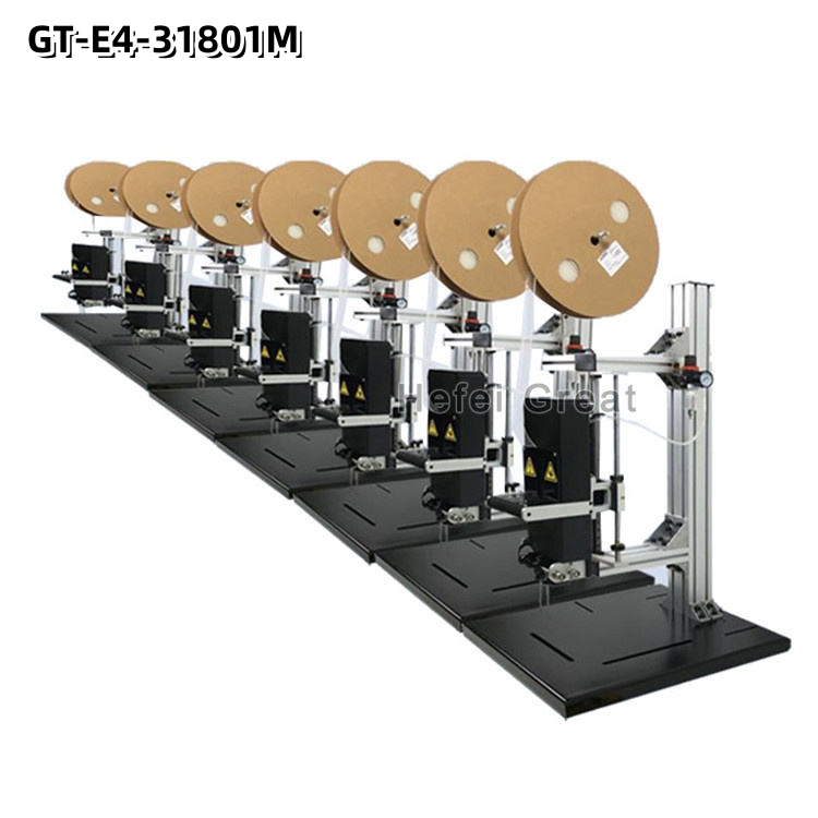 Electric Staple Fastener Toy Packaging Binding Machine - Double Head ...