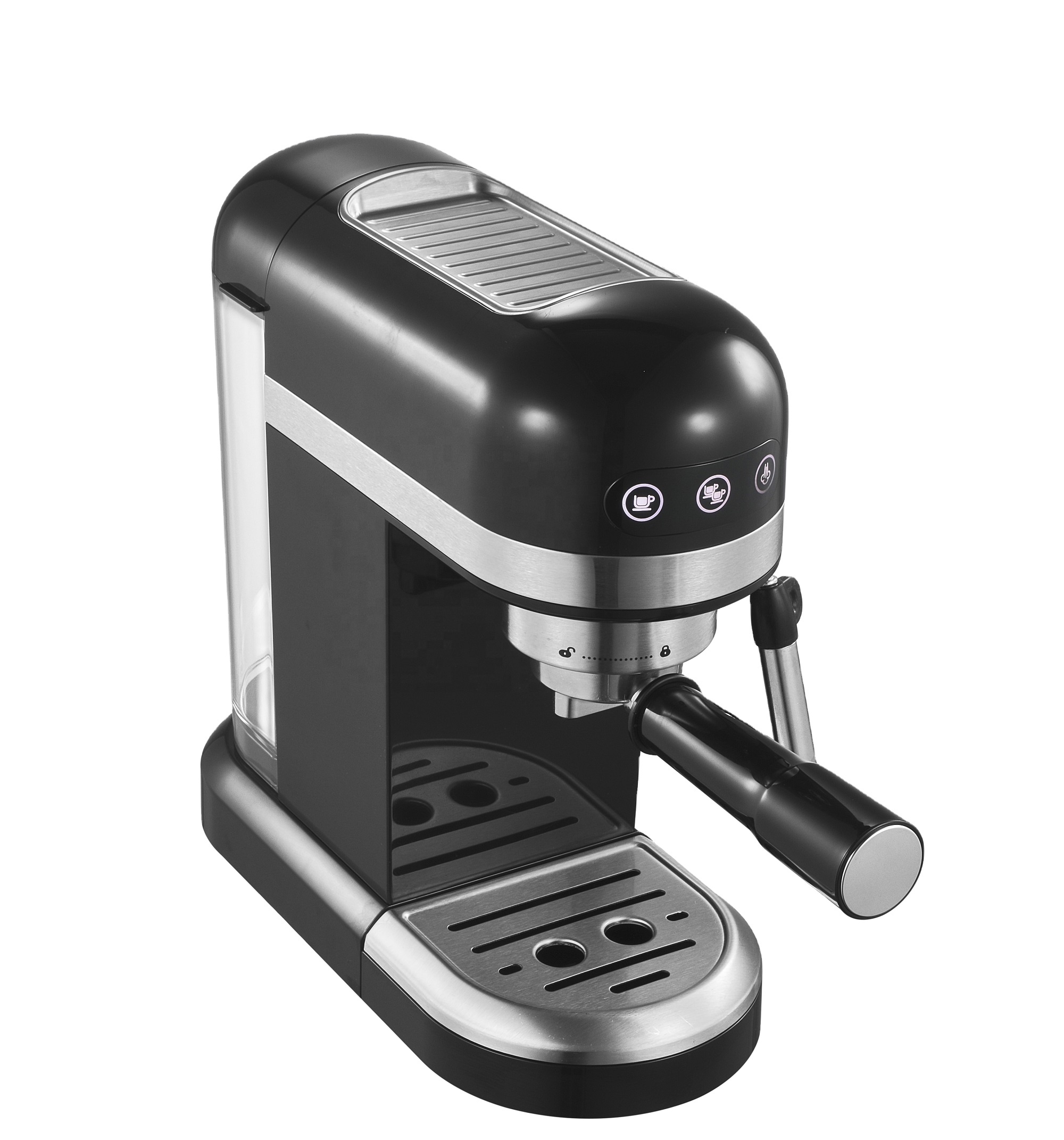 20 Bar Pump Espresso And Cappuccino Coffee Maker, High Quality 20 Bar ...