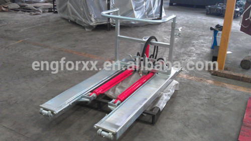 Forklift Mounted Forward Bin Tipper, High Quality Forklift Mounted ...