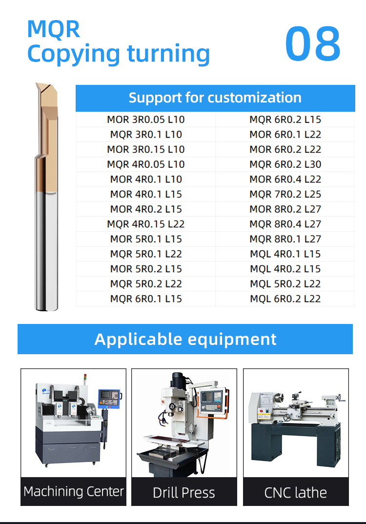 Small Bore Boring Tools & Alloy Cnc Bore Grooving Tools - Mir, High ...