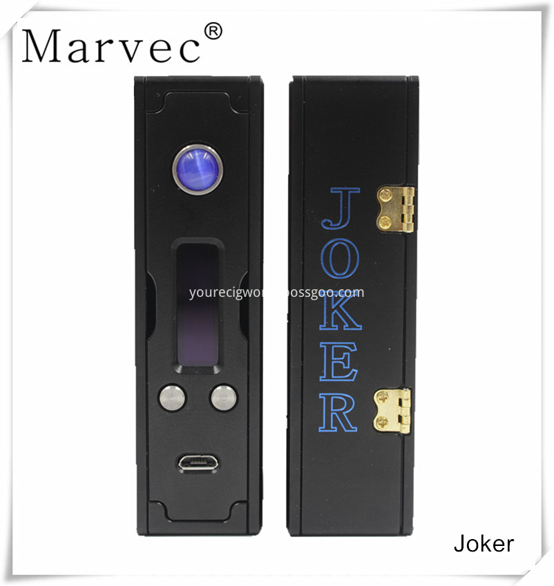 Marvec 조커 Dna75w 상자 Mod 전자 시가, Bossgoo.com의 고품질 Marvec 조커 Dna75w 상자 Mod ...