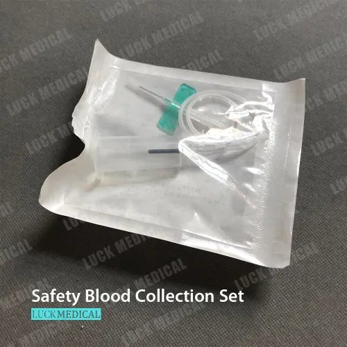 Vacuette Safety Blood Collection Set + Luer Adapter, High Quality ...