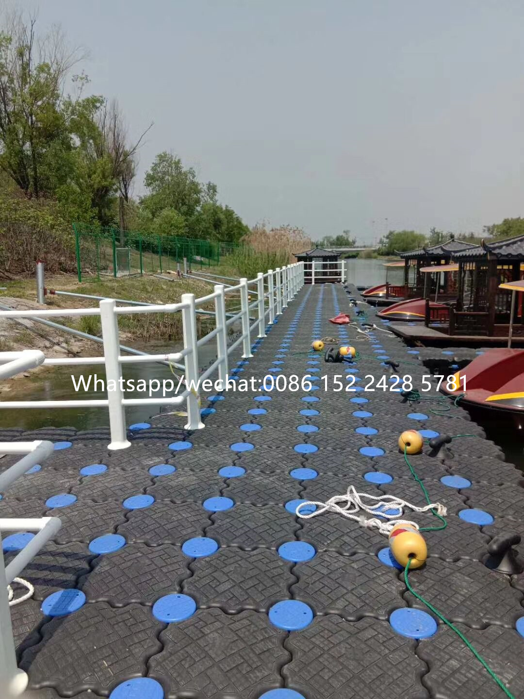 Plastic Floating Pontoons: Types, Uses, And Buying Guide, High Quality ...