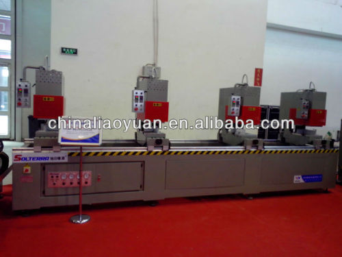 Pvc Windows Machine Four Head Welding Machine, High Quality Pvc Windows ...