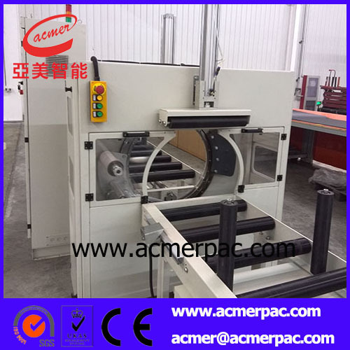 Aluminum Profile Orbital Stretch Wrapping Machine, High Quality ...