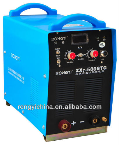 Shanghai Rongyi Igbt Dc Mma Welding Equipment Zx7-500, High Quality ...