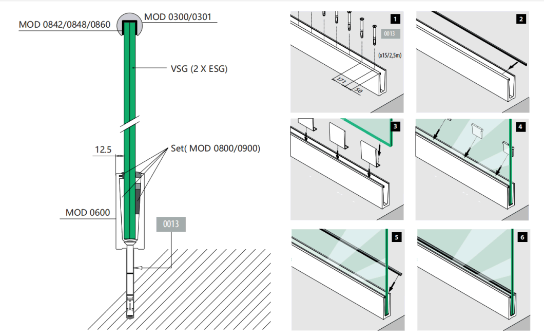 Profil Pvc U-groove Ekstrusi Plastik Kustom, kualitas tinggi Profil Pvc ...