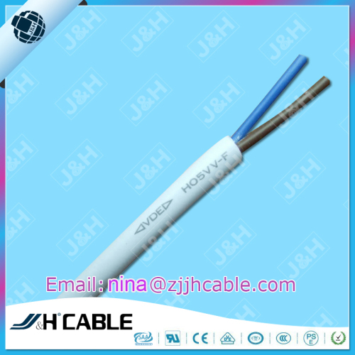 Vde Approved Flexible Power Cable H05vv-f 2/3/4/5 Cores 0.75~4.0mm2 ...