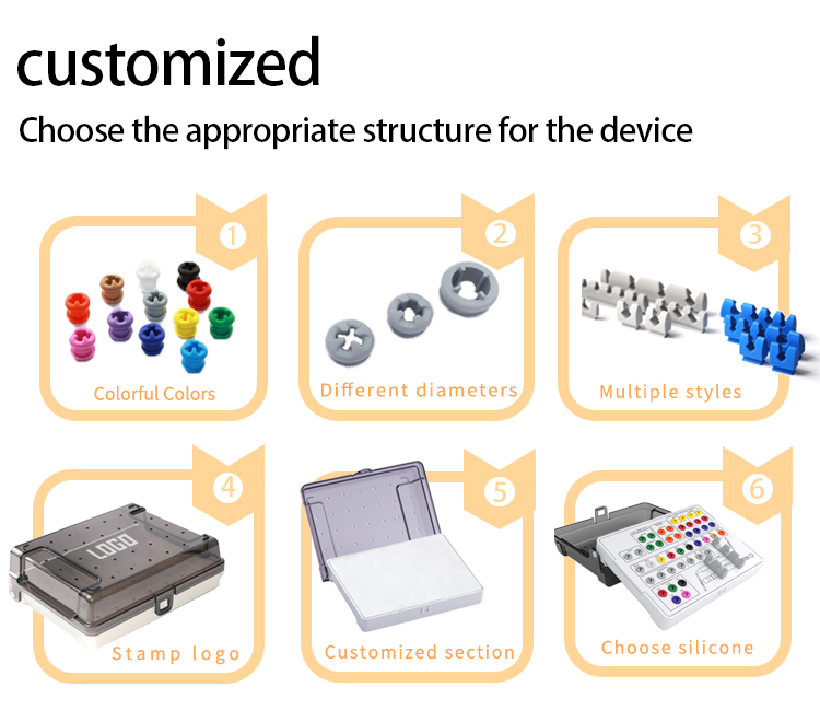 Surgical Microscopic Instruments & Dental Implant Suture Set With ...
