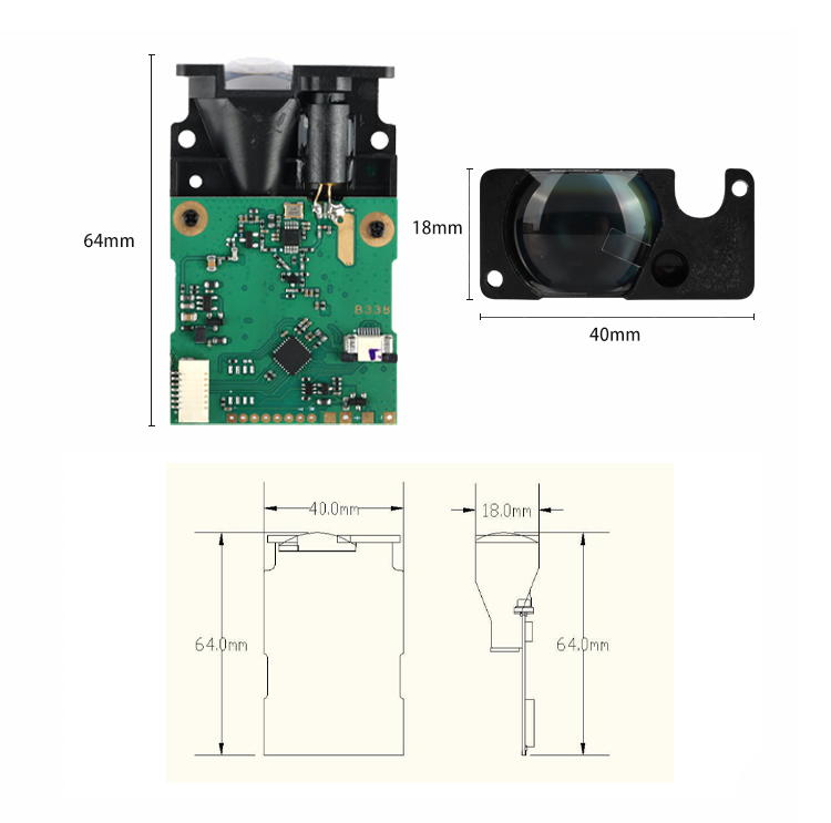 Arduino 레이저 거리 센서 의 고품질 Arduino 레이저 거리 센서