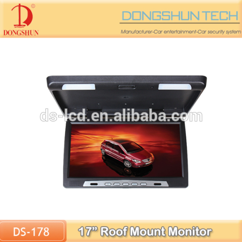 17inch Roof Mount Tft Lcd Car Monitor, High Quality 17inch Roof Mount ...