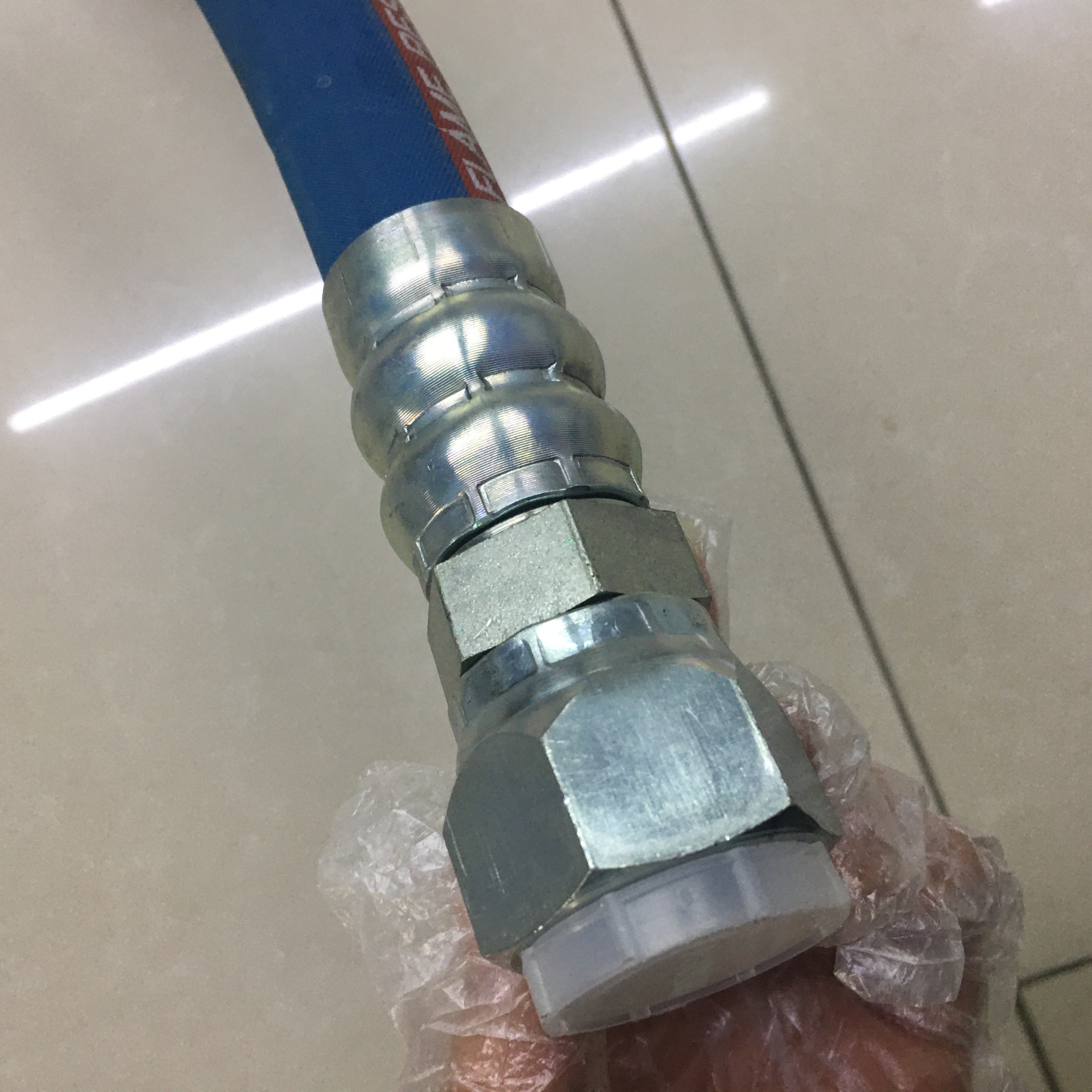 Oil Filter And Piping Line Hose For Pc200-7, Pc210-7, Pc220-7, Pc270-7 ...