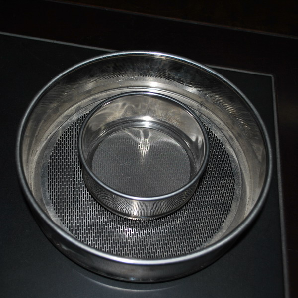 304/316 Stainless Steel Wire Mesh Colander Sieves, High Quality 304/316 ...