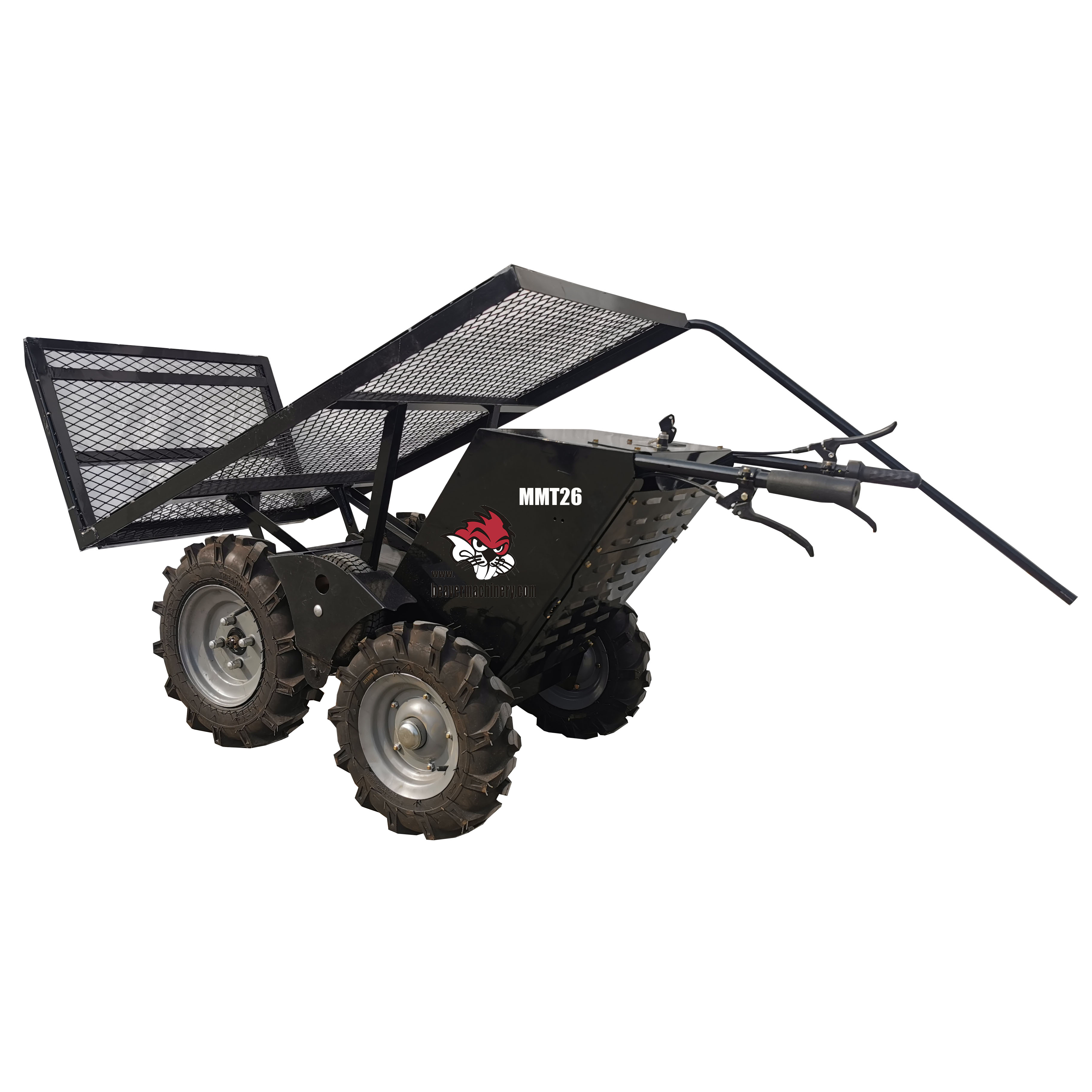 2021 Electric 4-wheeled Mini Dumper - Battery Powered Dumper, High ...