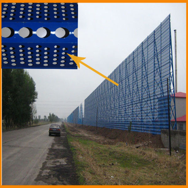 Wind Dust Fence Air Screen Perforated Metal, High Quality Wind Dust ...