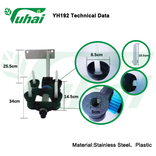 Delaval White Jetter Candle For Milking Jetter Tray, Milking Machine ...