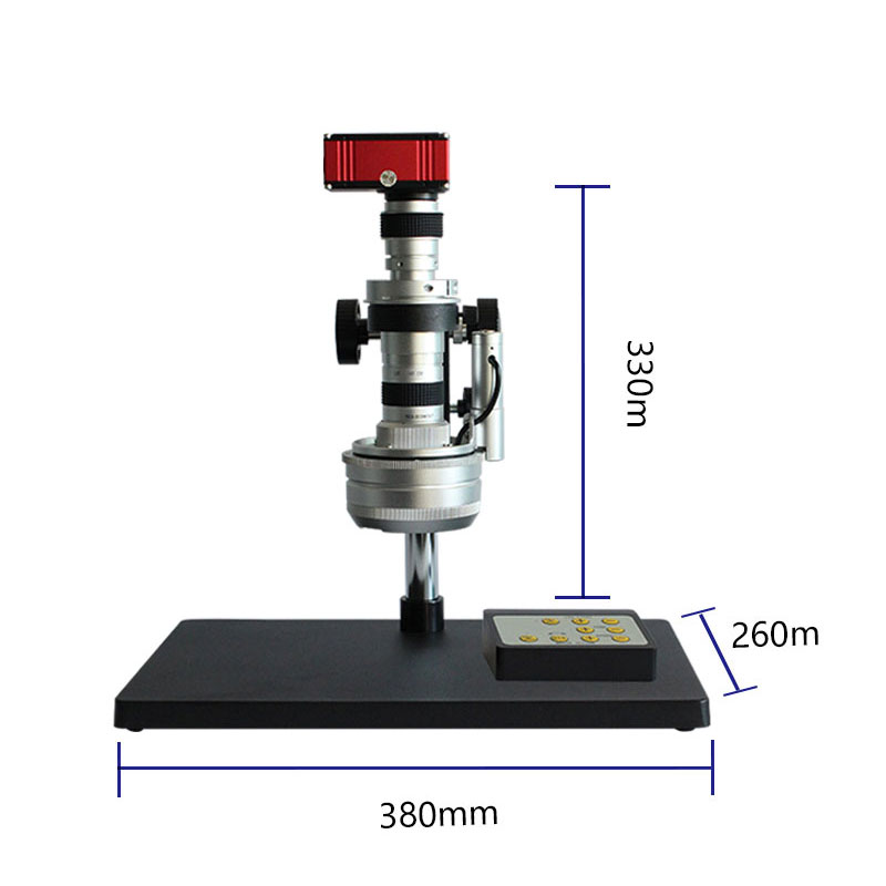 2k Electronic Pcb Microscope: Digital, Automatic, 3d Stereo Microscope ...