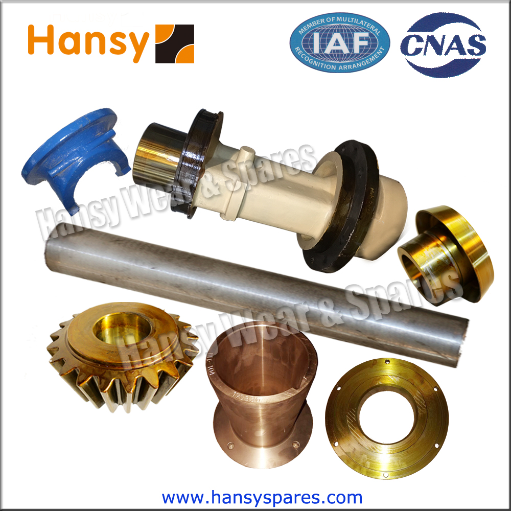 Hansy Mining Countershaft Box Replacement Cone Crusher Spare Parts For ...