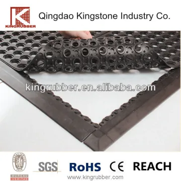 Electrical Safety Rubber Mat With 5mpa Tensile Strength, Measures 3 To ...