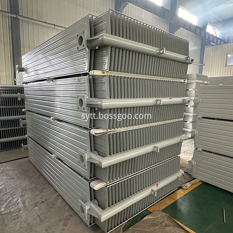 330kv Paint Radiator For Power Transformer, High Quality 330kv Paint ...