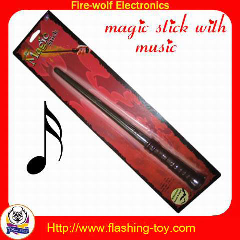 Harry Potter Magic Stick Nusic Wand , Plastic Wand Flashing Glow Sticks ...