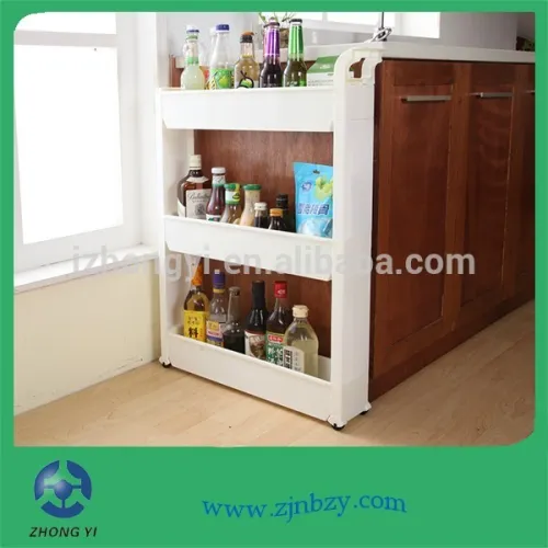 Plastic Commodity Storage Shelf, High Quality Plastic Commodity Storage ...