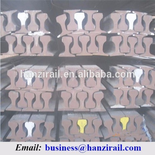 A45 Steel Rail/port Rail/crane Rail, High Quality A45 Steel Rail/port ...