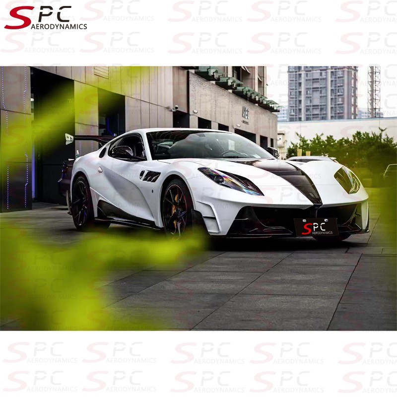Spc 812 Wide Body Kit For Ferrari 812 Facelift Aerokit 812 Superfast ...