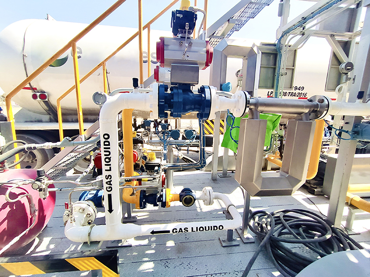 Lpg Wagon Loading Coriolis 질량 유량계, Bossgoo.com의 고품질 Lpg Wagon Loading ...