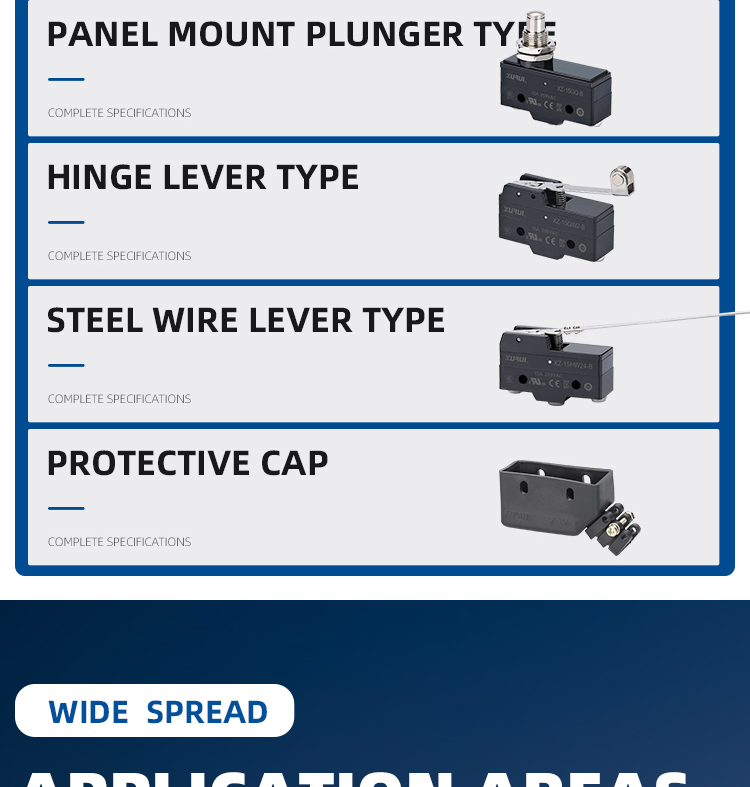 Momentary Limit Switch With Roller Lever/snap Action Micro Switch, High ...