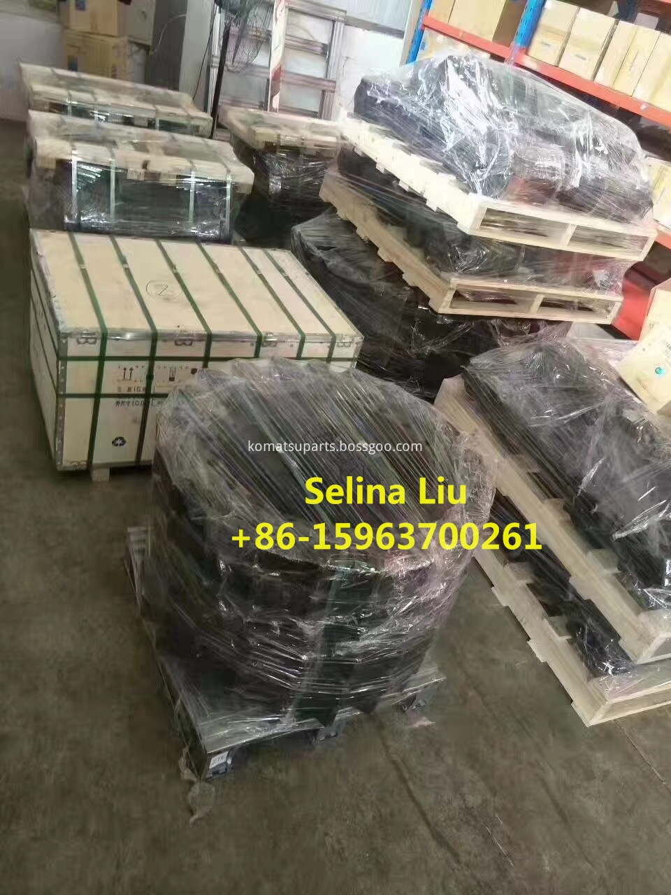 Komatsu D85a-12 Front Idler 차대 부품 150-30-22118, Bossgoo.com의 고품질 ...